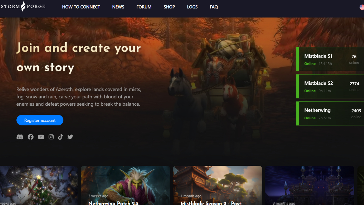 Top 10 Largest WoW Private Servers - Gamepur