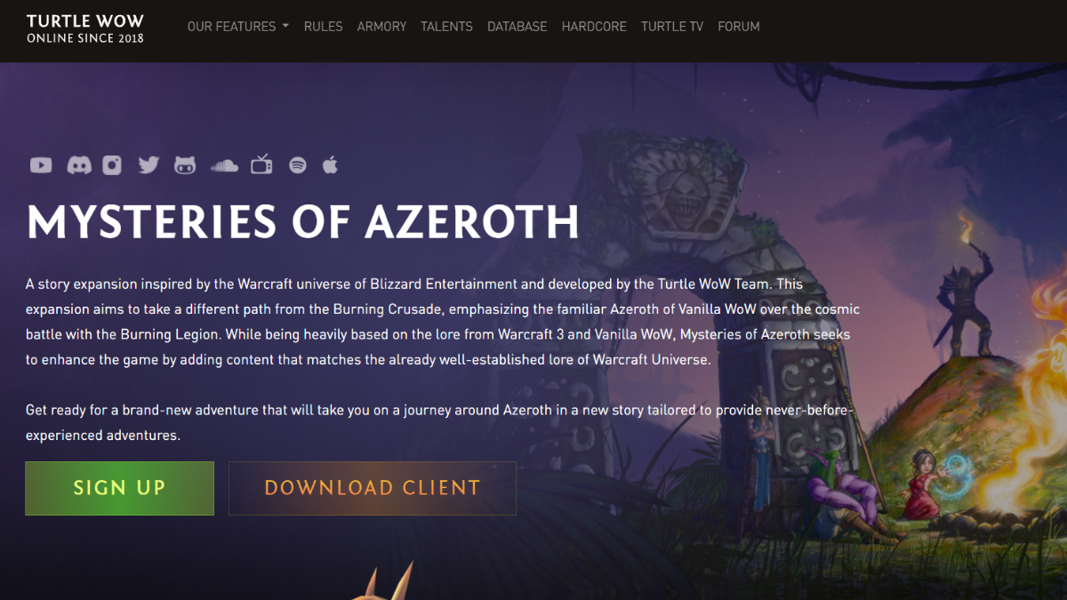 Top 10 Largest WoW Private Servers - Gamepur