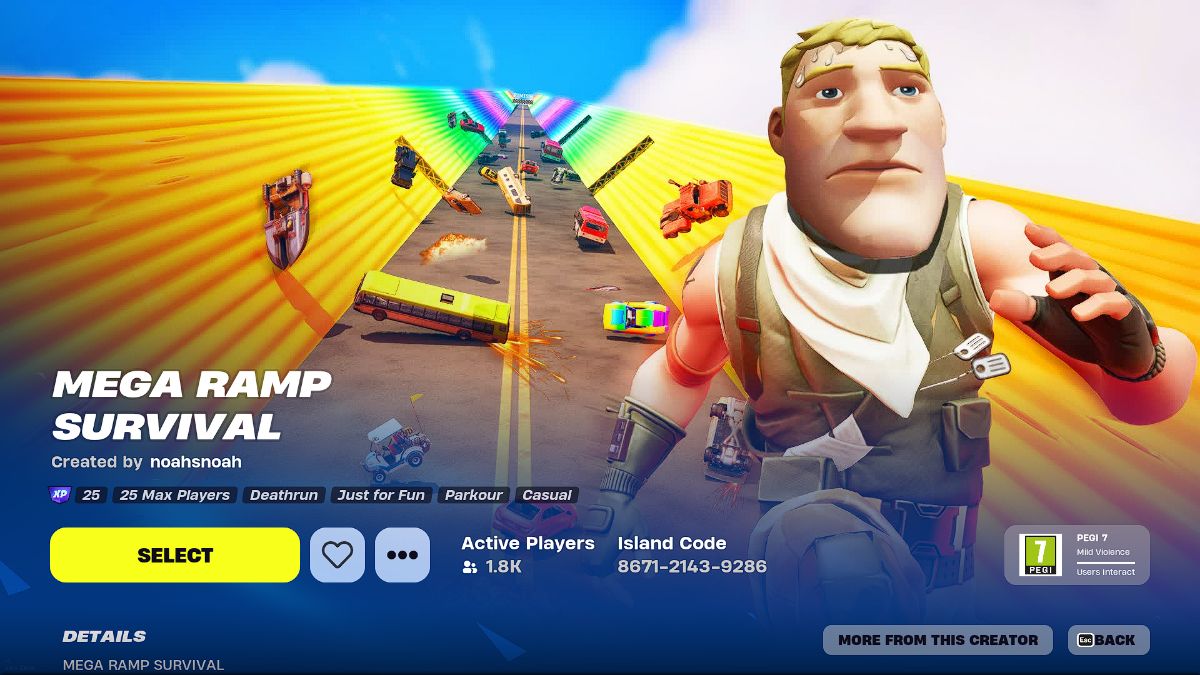 10 Best Fortnite Creator Made Islands to Get XP - Gamepur