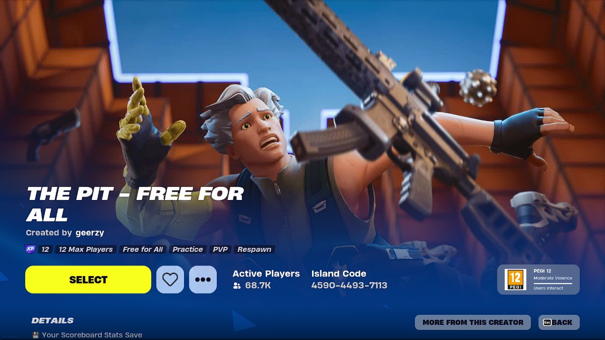 10 Best Fortnite Creator Made Islands to Get XP - Gamepur