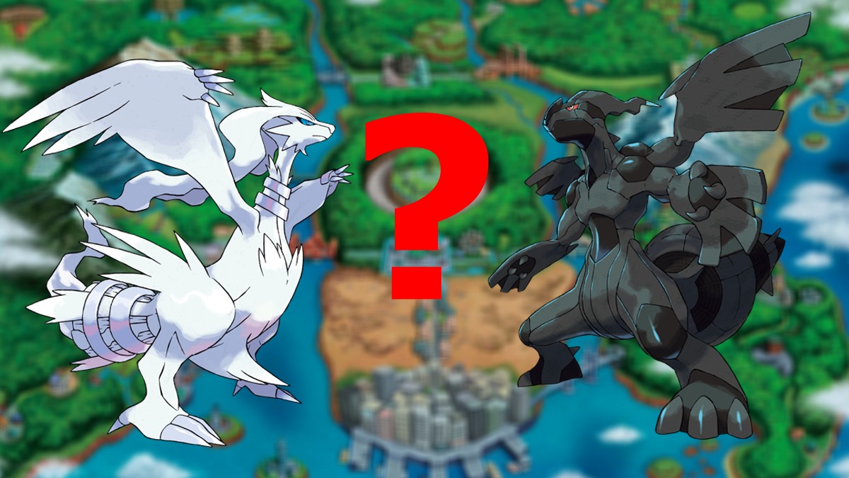 Pokémon Fans Are Convinced Black & White Remakes Are Imminent Following ...