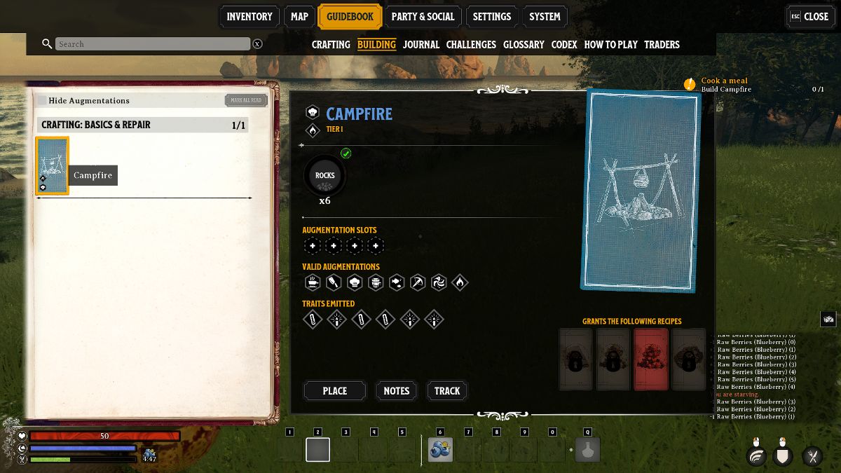 Как развести костер в Найтингейле - NexusMoD.RU