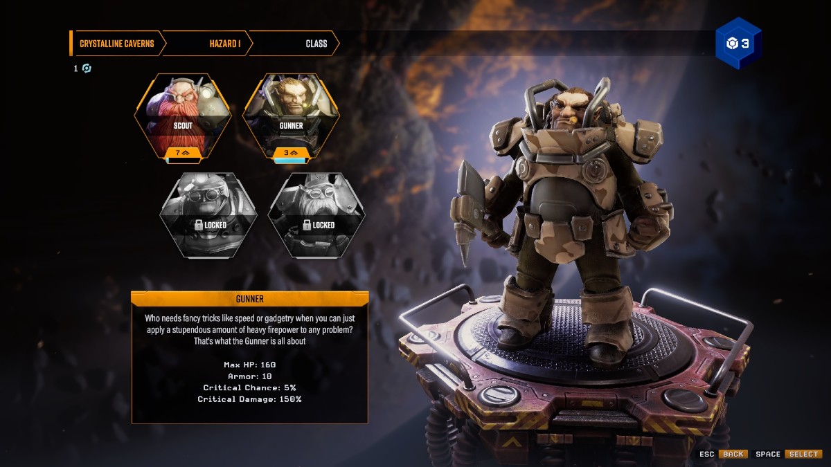 How to promote your character in Deep Rock Galactic - Gamepur