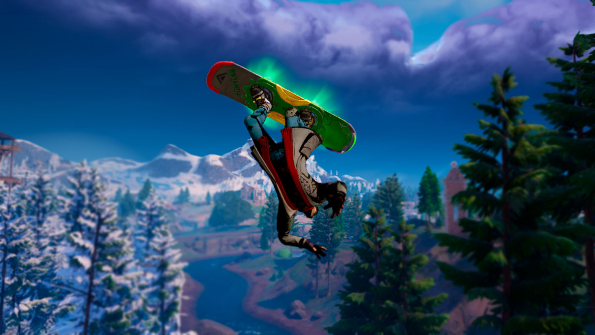 How to Do an Impossibly Difficult Trick on a Driftboard in Fortnite ...