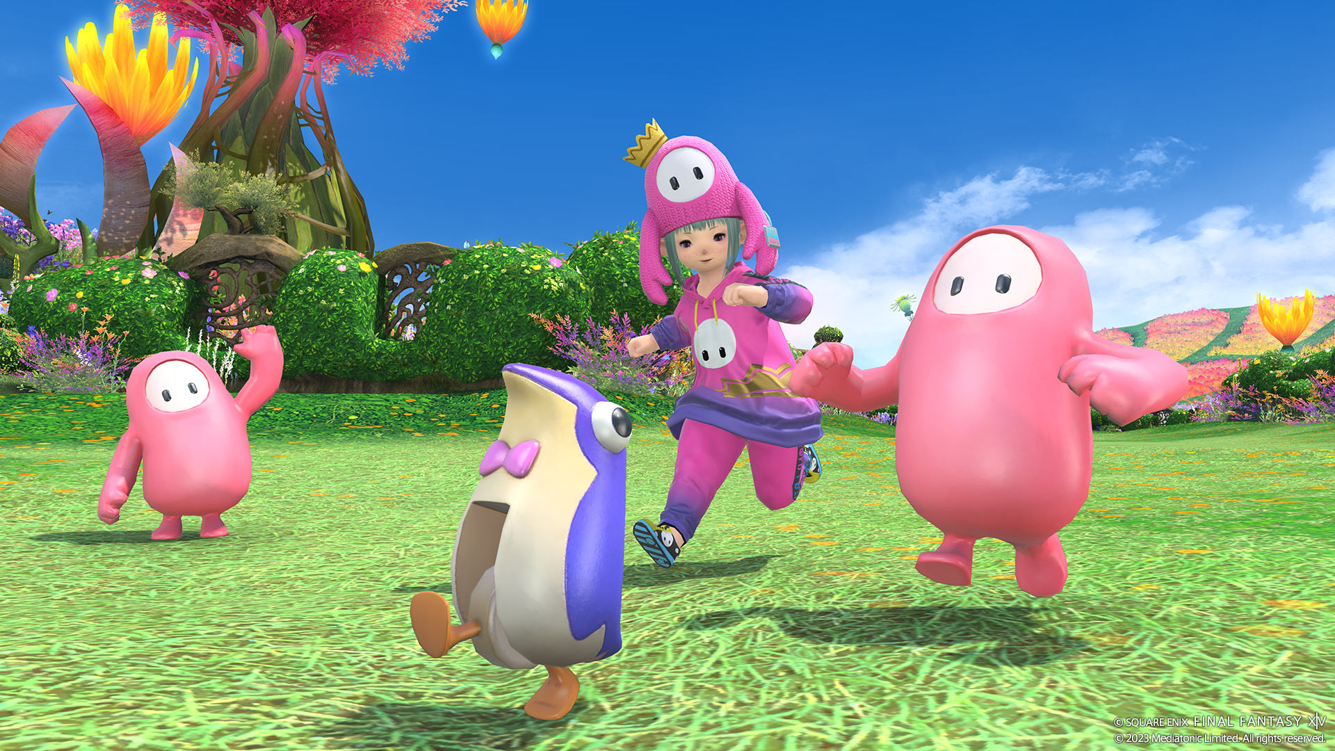 Where to get the paint emote in Final Fantasy XIV - Gamepur