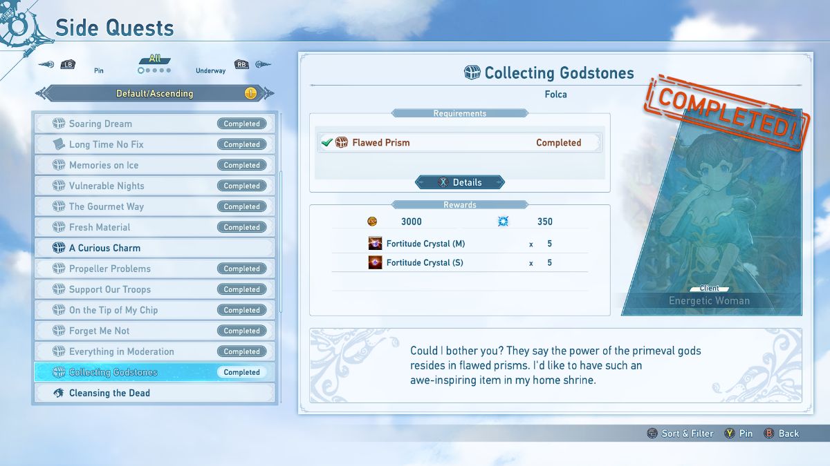 How to Complete All Folca Side Quests in Granblue Fantasy: Relink - Gamepur