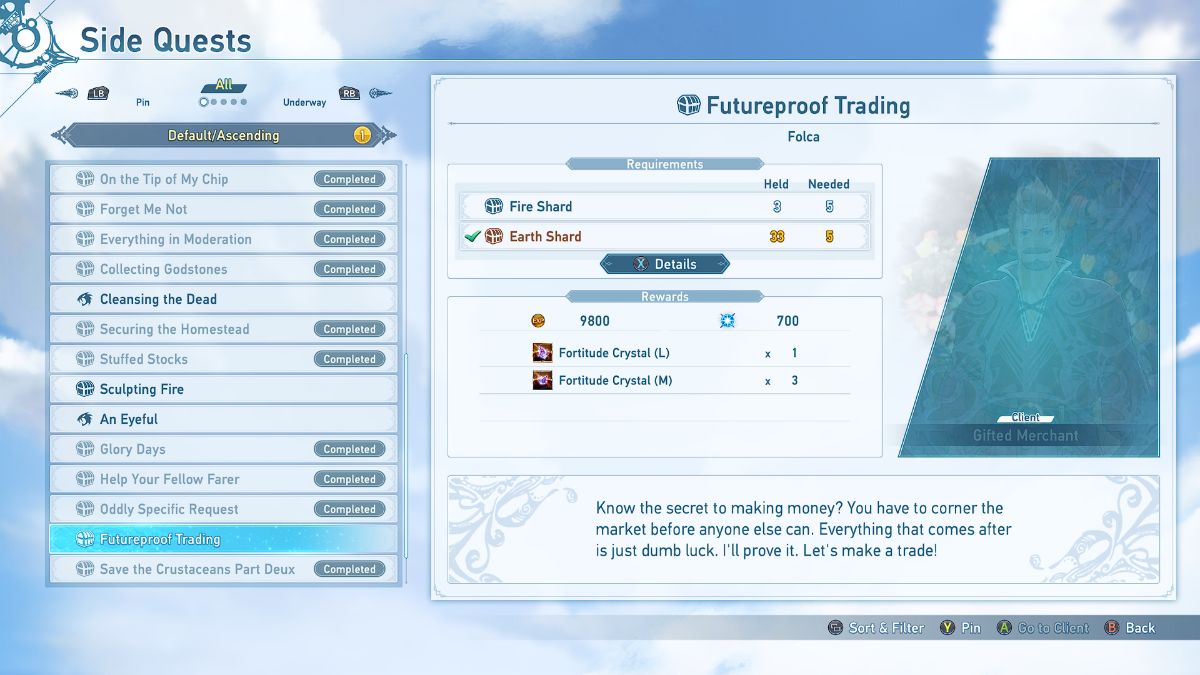 How to Complete All Folca Side Quests in Granblue Fantasy: Relink - Gamepur