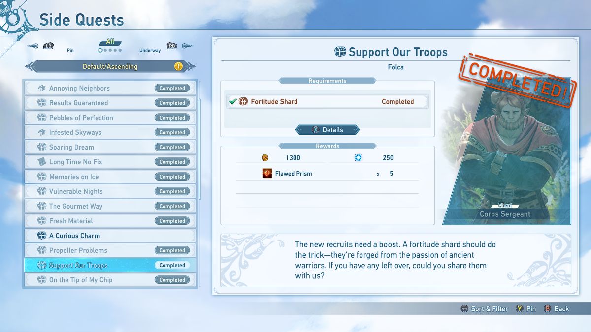 How to Complete All Folca Side Quests in Granblue Fantasy: Relink - Gamepur