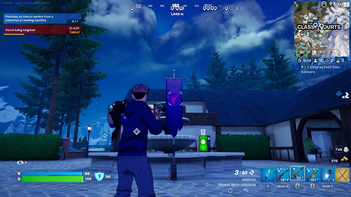 How to Reprogram & Destroy Holo Foot Clan Recruitment Posters in ...