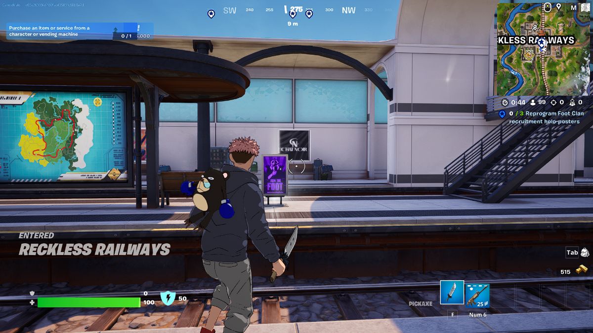 How to Reprogram & Destroy Holo Foot Clan Recruitment Posters in ...