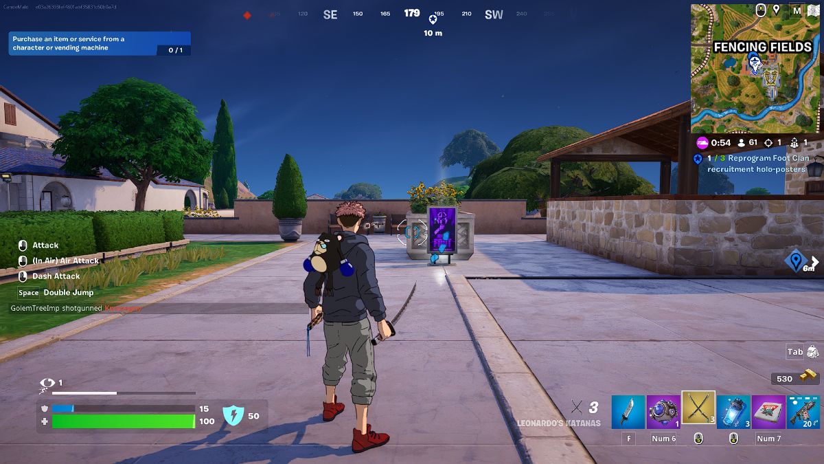 How to Reprogram & Destroy Holo Foot Clan Recruitment Posters in ...