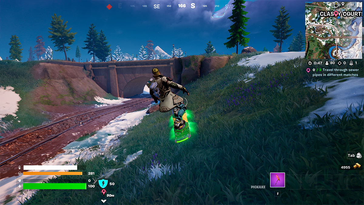 How to Find TMNT Driftboards in Fortnite TMNT - Gamepur