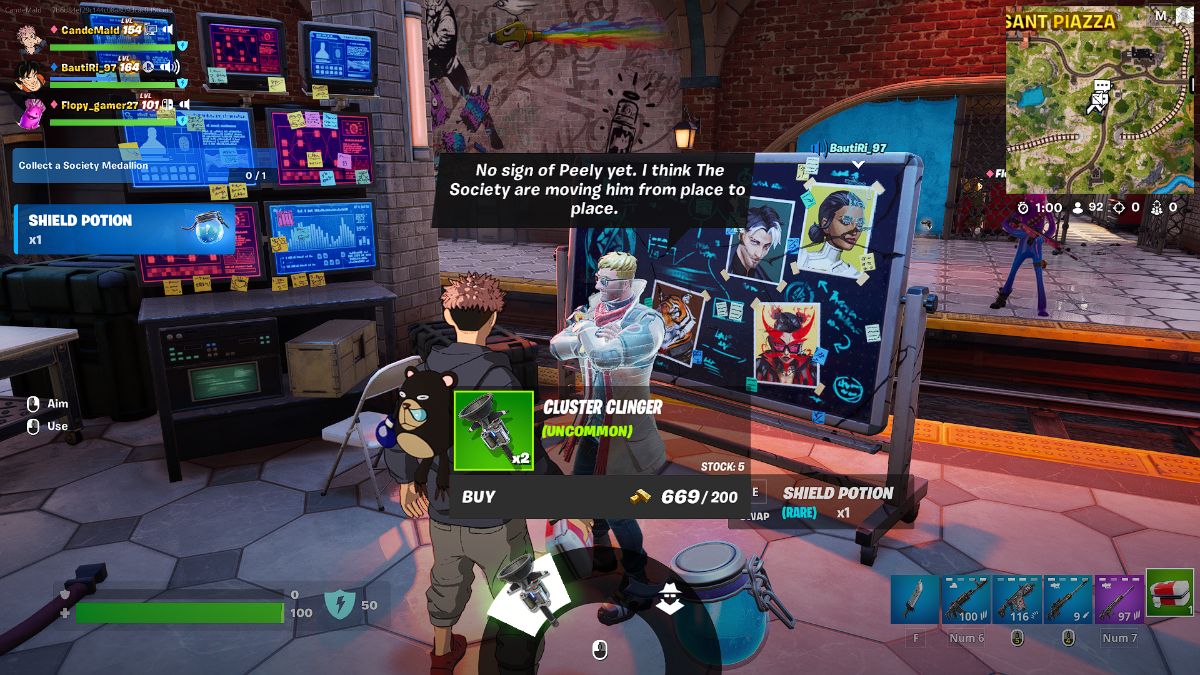 How to Hit an Opponent While Not Looking in Fortnite TMNT - Gamepur