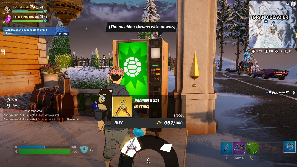 How to Get and Use All Ninja Turtles Weapons in Fortnite - Gamepur