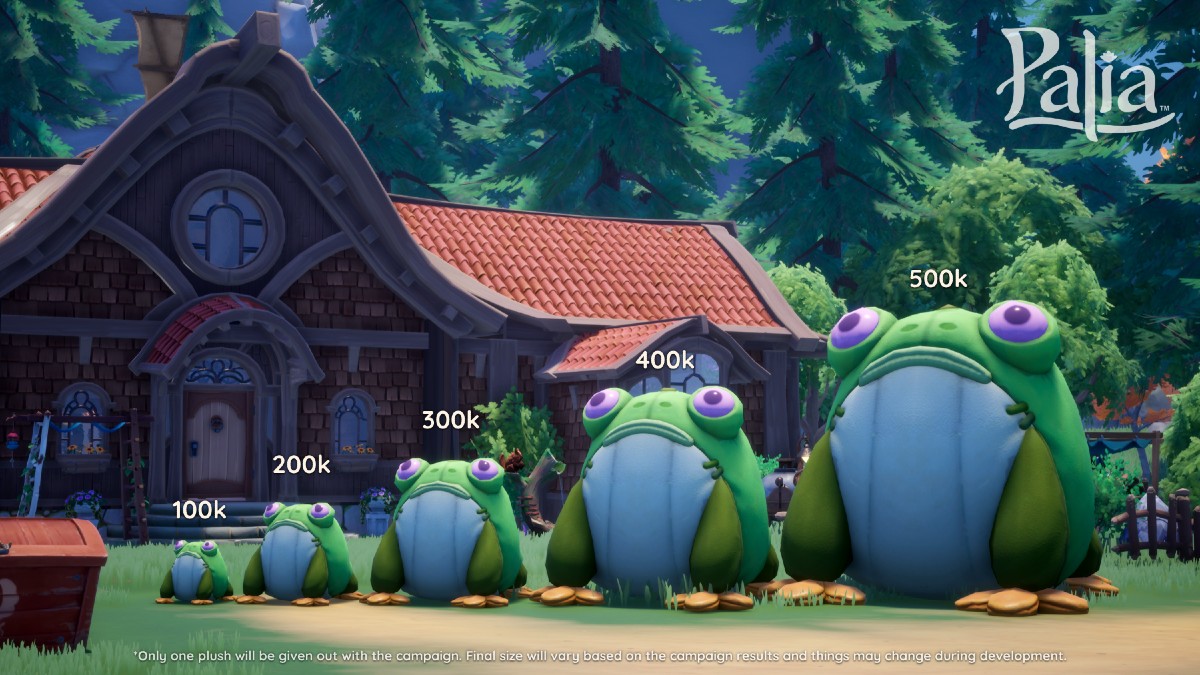 How to Get the Steam Exclusive Biggest Frogbert Plush in Palia - Gamepur