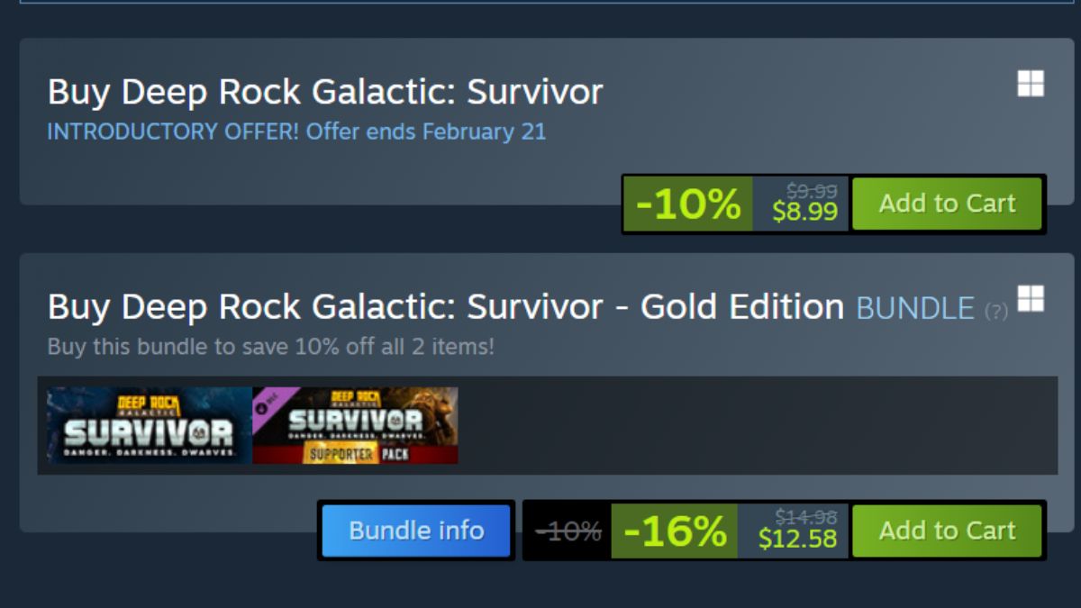 How to Play the Deep Rock Galactic: Survivor Early Access - Gamepur