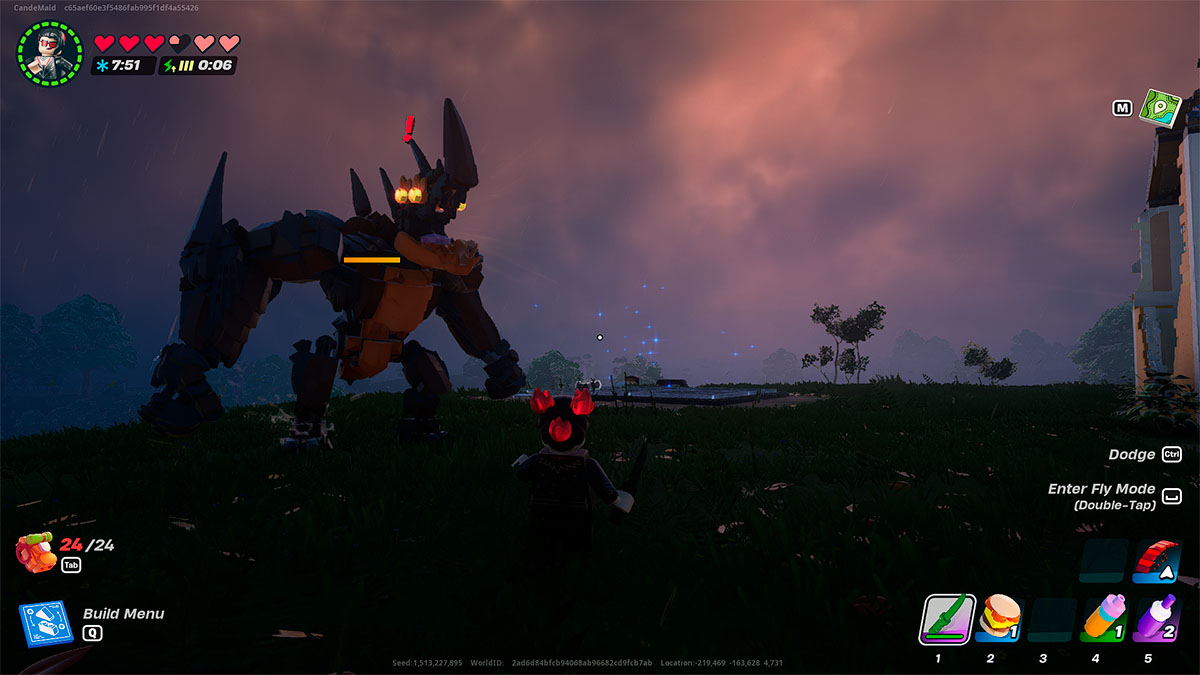 How to Unlock & Craft a Hunting Dagger in LEGO Fortnite - Gamepur