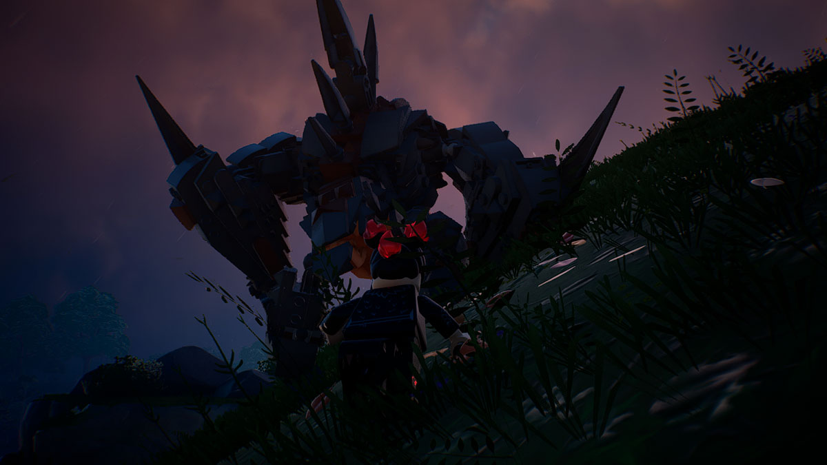 How to Unlock & Craft a Hunting Dagger in LEGO Fortnite - Gamepur