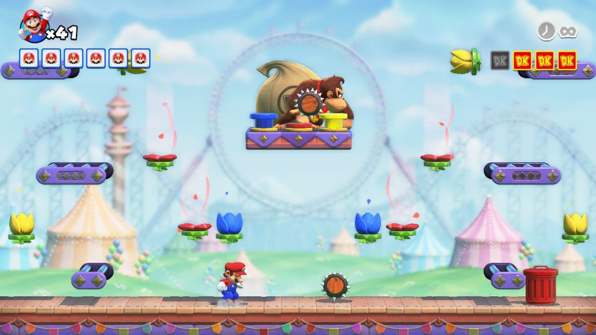 Mario vs. Donkey Kong Review: Handstand Mario is the Best Mario - Gamepur