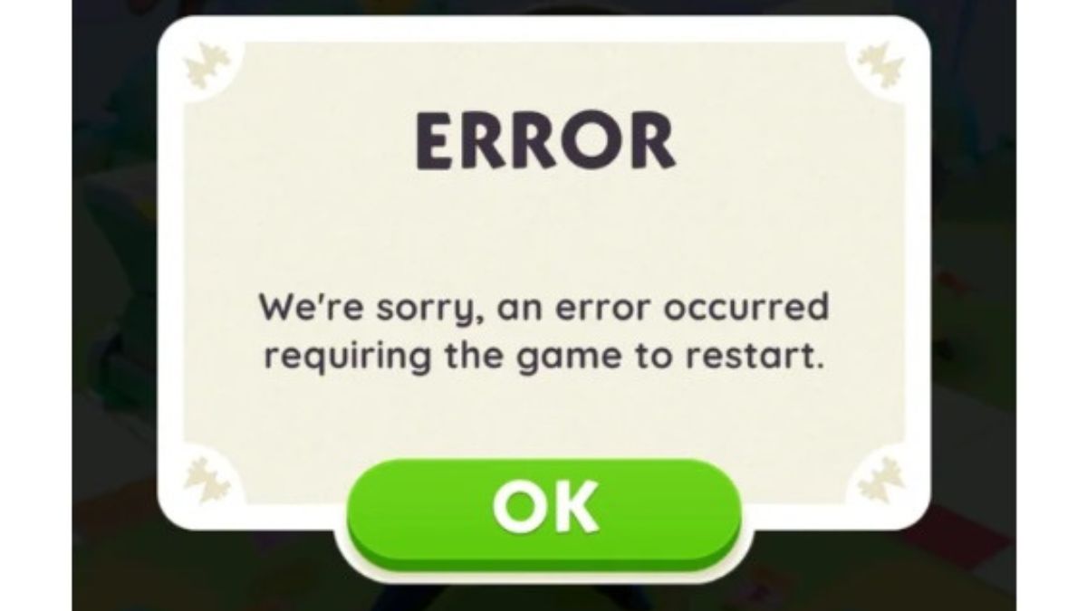 How to Fix Monopoly GO Error: Restart Game - Gamepur
