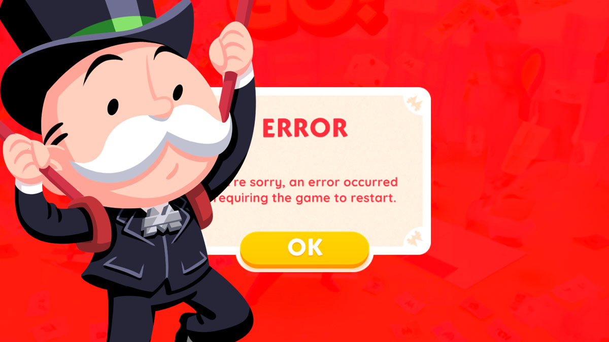 Why Is Monopoly Go Not Working? Monopoly Go Issues and Fixes - Gamepur