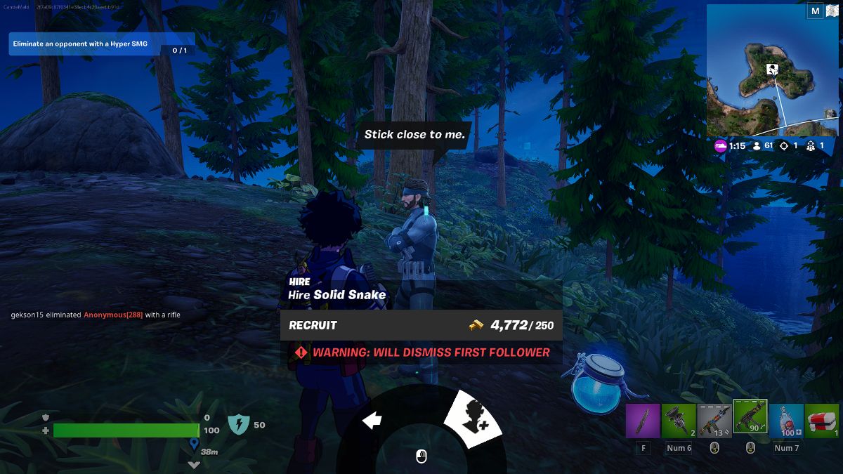 All Hireable NPC Location In Fortnite Chapter 5 Season 1 - Gamepur