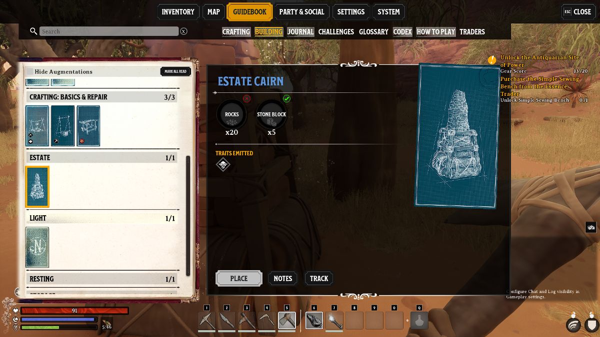 How to Respawn at Your Backpack After Dying in Nightingale - Gamepur