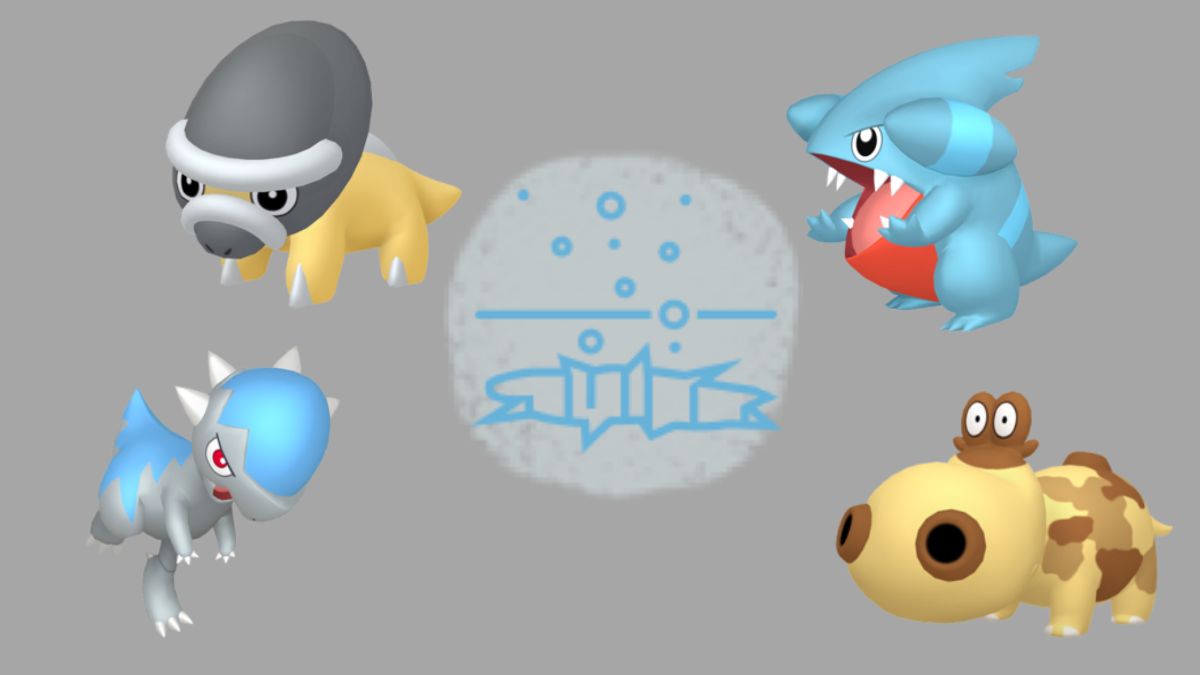 Pokemon GO Tour Sinnoh Global: All Wild Encounter Habitats & Pokemon ...