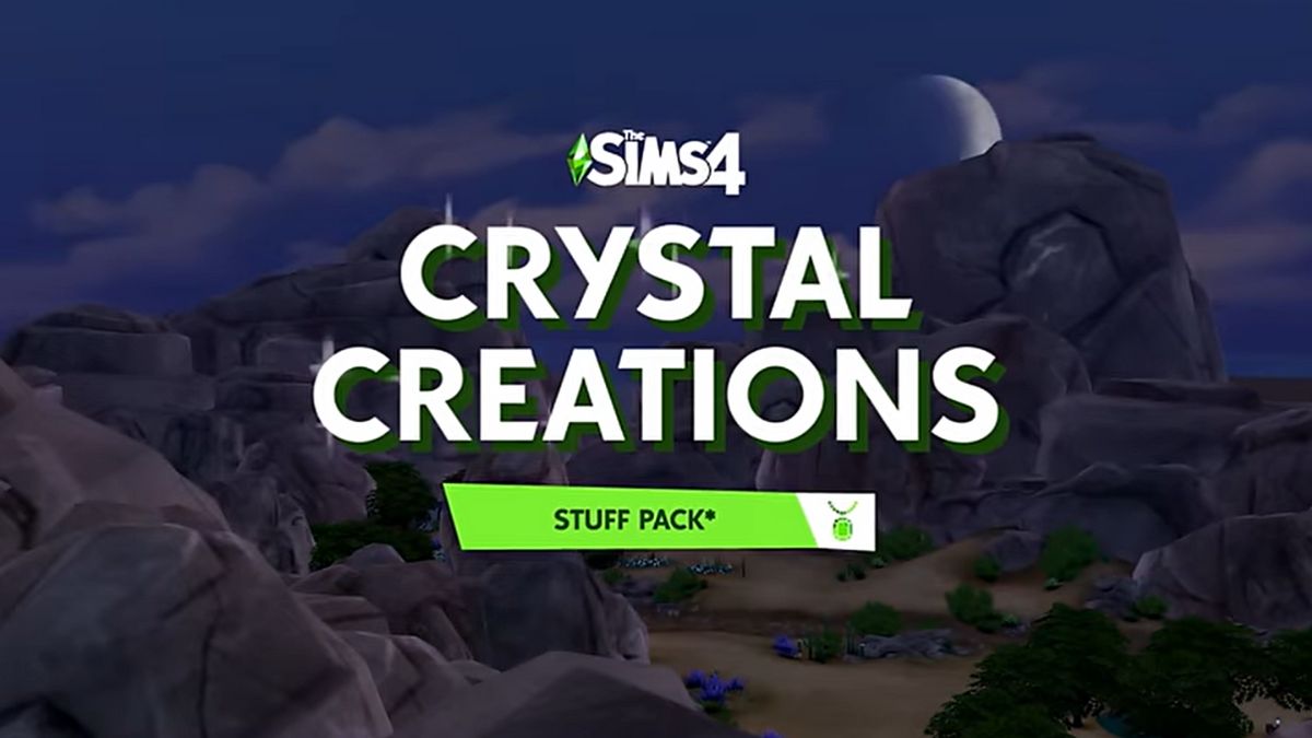 All New Items & Gameplay for the Sims 4 Crystal Creations Stuff Pack ...