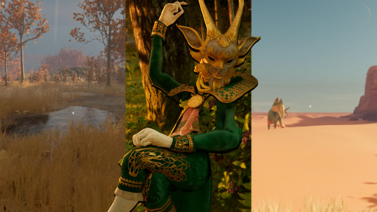 Best Starter Biome in Nightingale: Swamp, Forest or Desert? - Gamepur