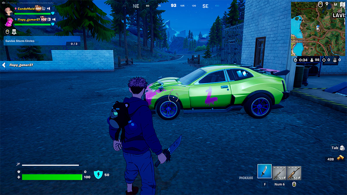 How to Deal Damage to Opponents While in a Vehicle in Fortnite Chapter ...