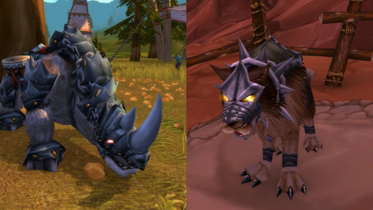 WoW Classic - All Mount Trainer Locations - Gamepur