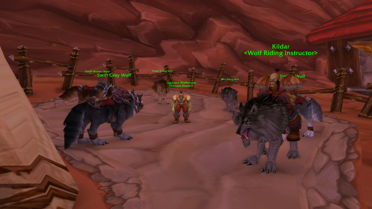 WoW Classic - All Mount Trainer Locations - Gamepur