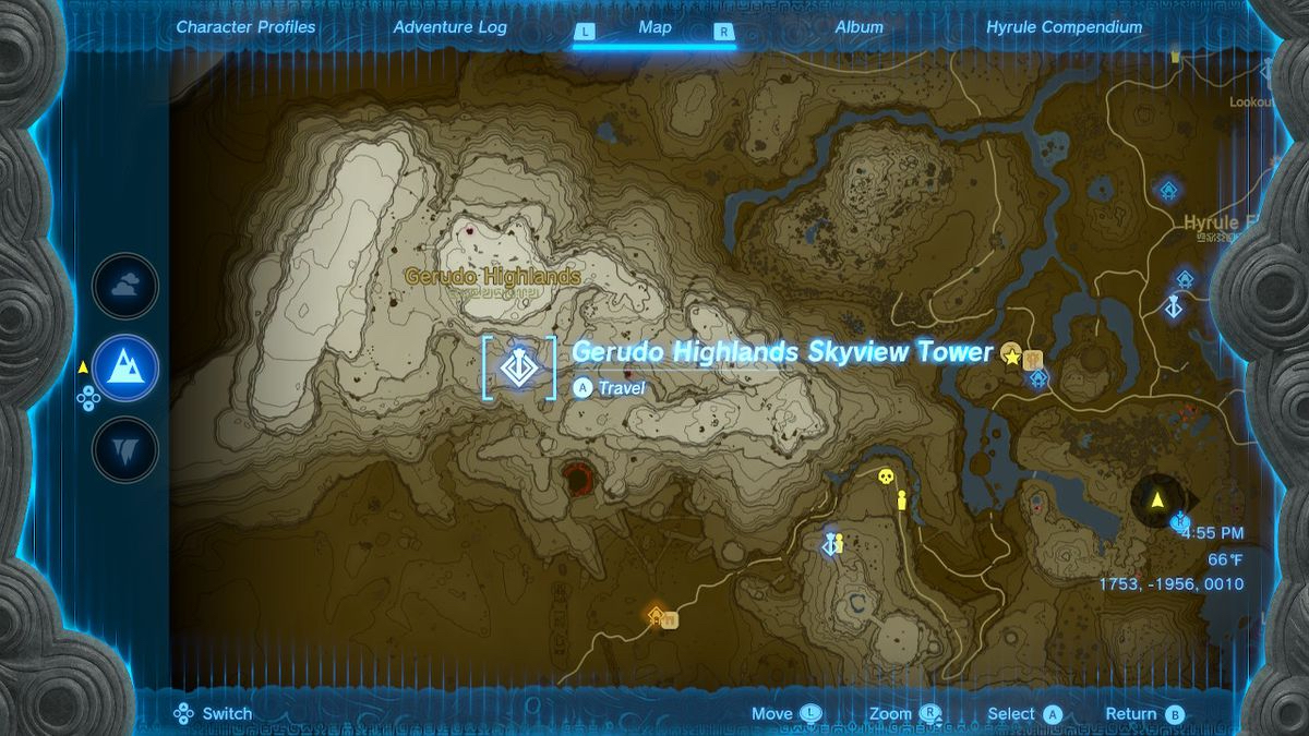 How To Get Into The Gerudo Sanctuary In The Legend Of Zelda: Tears Of ...