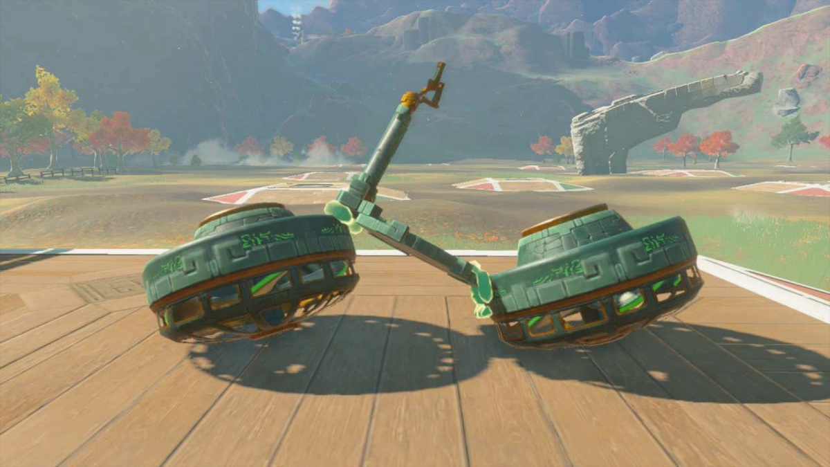 How To Make A Hover Bike In The Legend Of Zelda: Tears Of The Kingdom - Gamepur