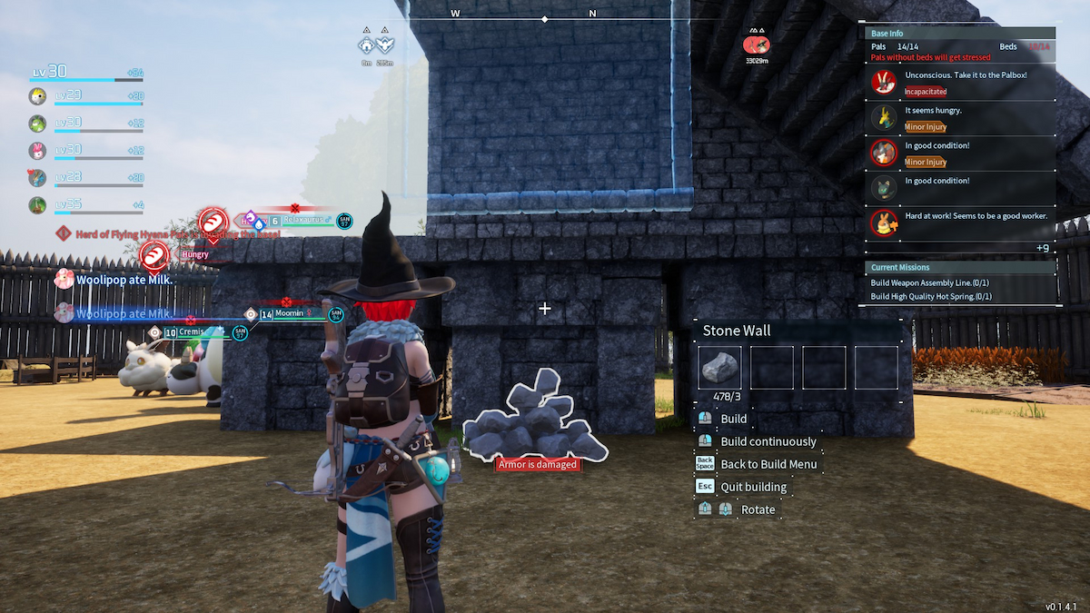 Palworld Base Building Glitch Allows Players To Start Exp Farms - Gamepur