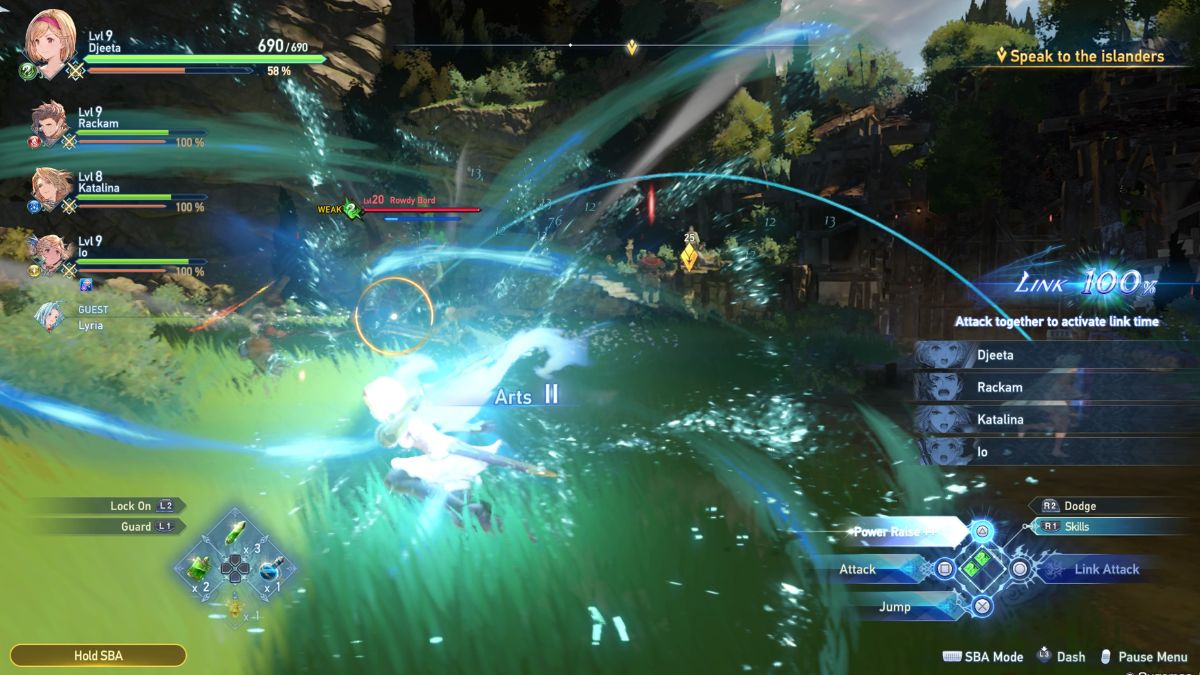 All Omen Stones & Where to Find Them in Granblue Fantasy: Relink