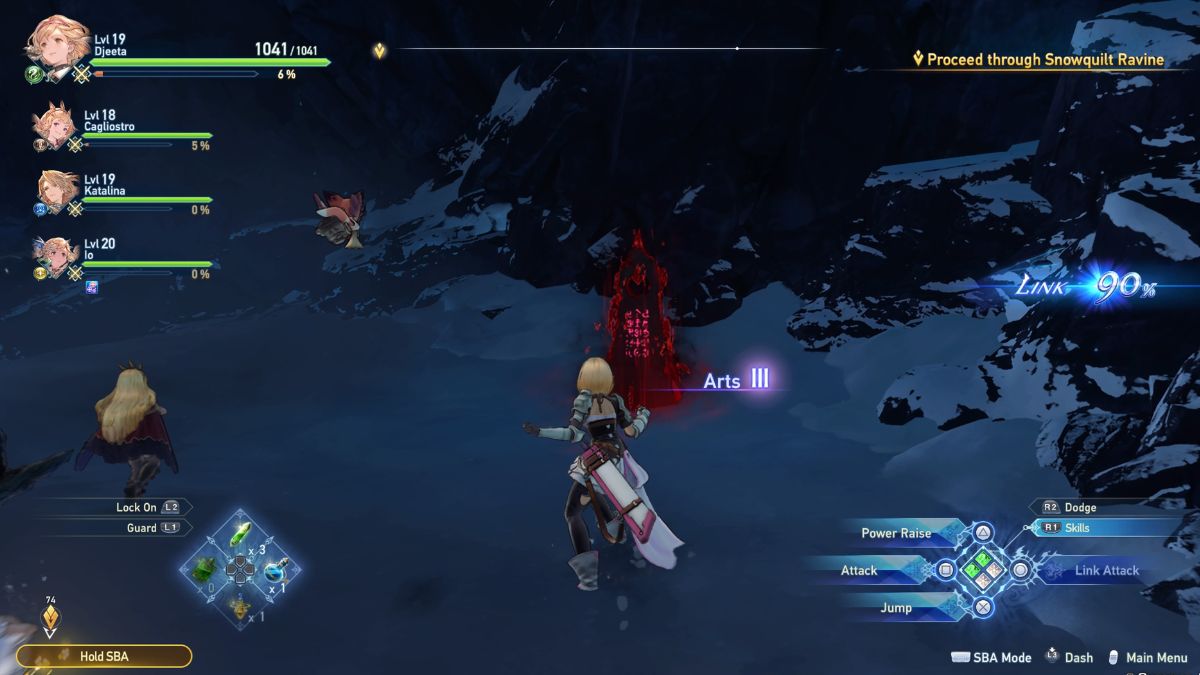 All Omen Stones & Where to Find Them in Granblue Fantasy: Relink