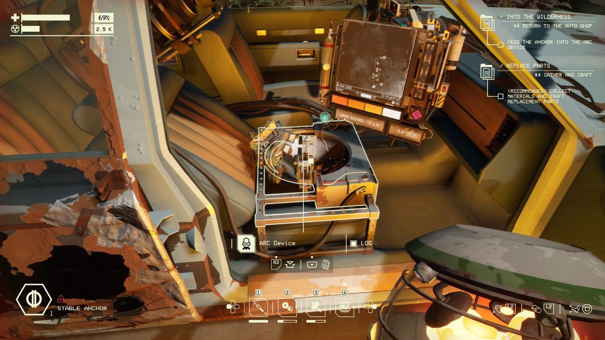 How to Find & Use Anchors Pacific Drive - Gamepur