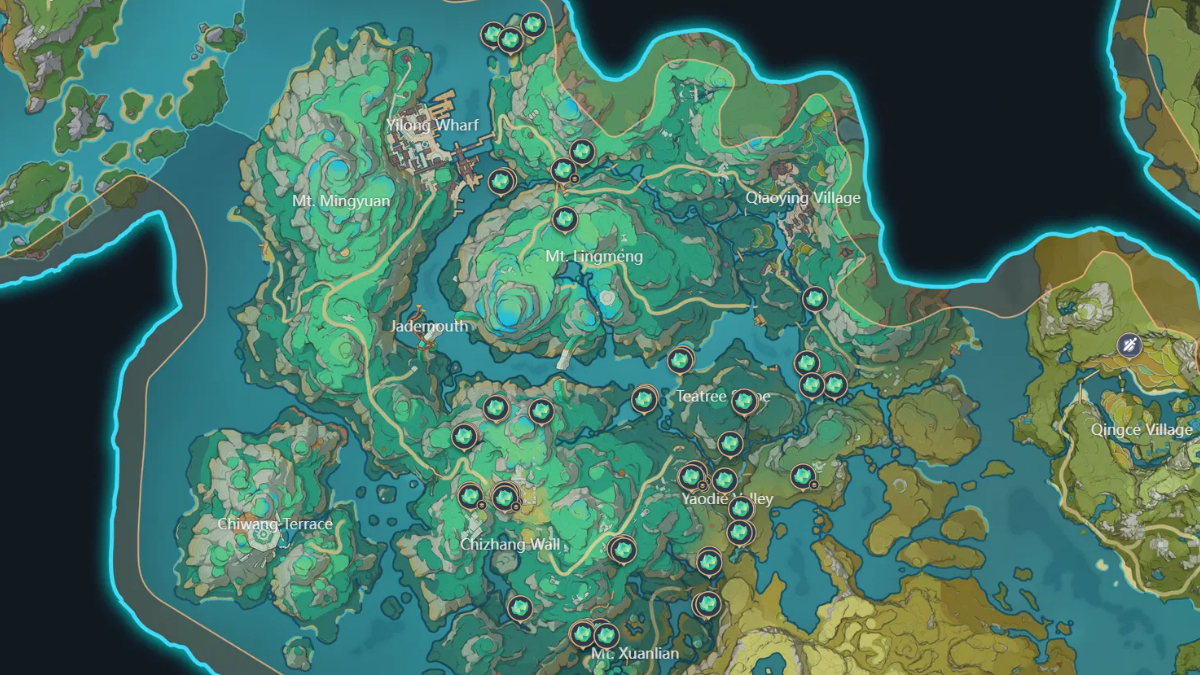 All Clearwater Jade Locations & How To Get Them in Genshin Impact - Gamepur