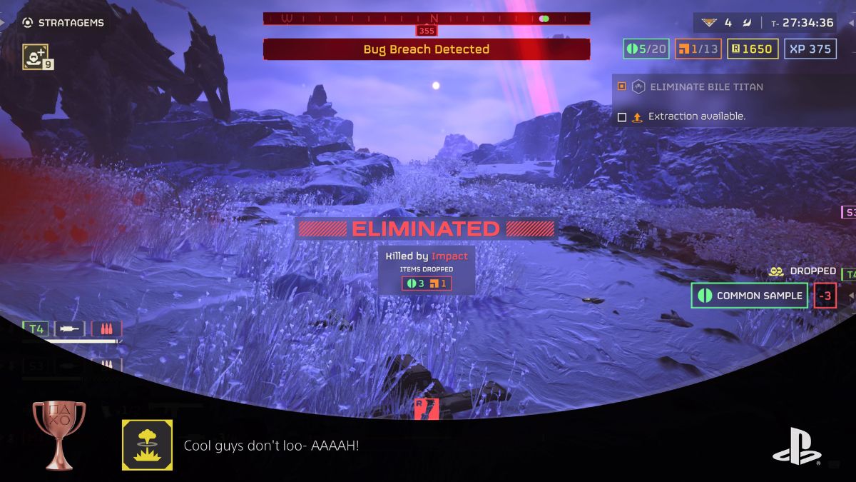 How to Fly at Least 25 Meters From the Shockwave of an Explosion in ...