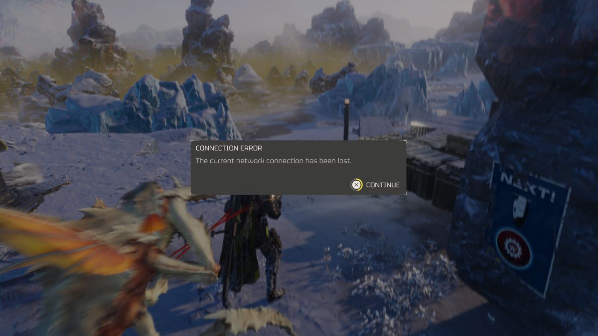 How to Fix the "Current Network Connection Has Been Lost" Error in Helldivers 2
