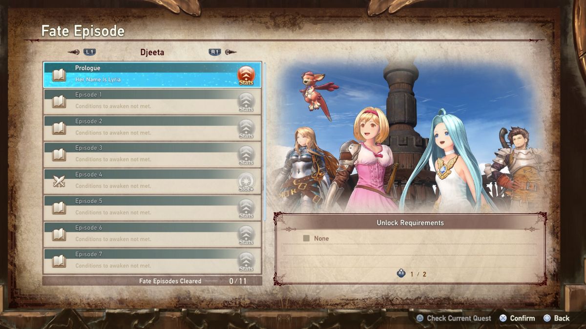 When Should You Play Fate Episodes in Granblue Fantasy: Relink?