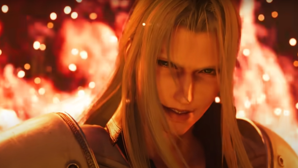 Final Fantasy VII Rebirth & Final Fantasy VII Ever Crisis Crossover ...