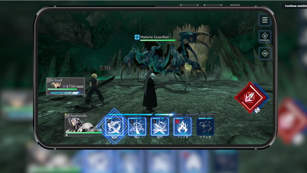 Final Fantasy VII Rebirth & Final Fantasy VII Ever Crisis Crossover ...