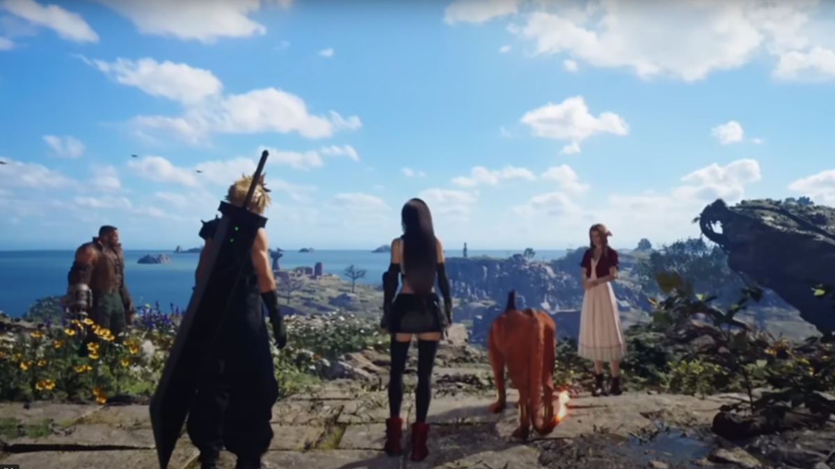 How to Download & Play the Final Fantasy 7 Rebirth Demo - Gamepur