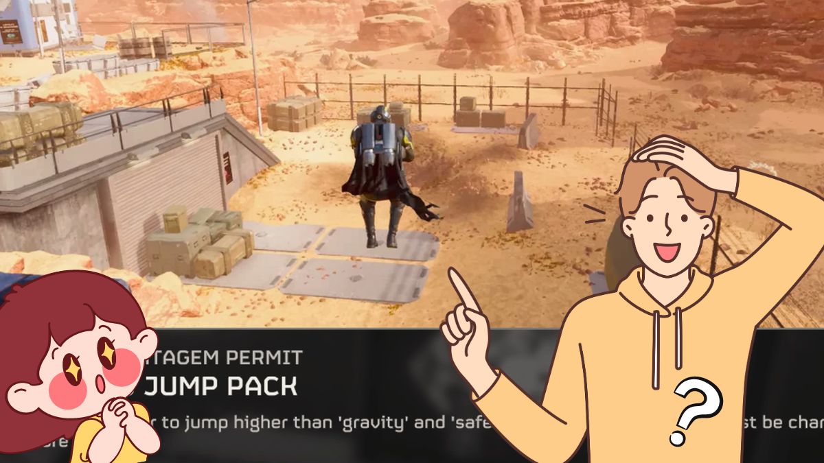 How to Get a Jetpack in Helldivers 2 - Gamepur