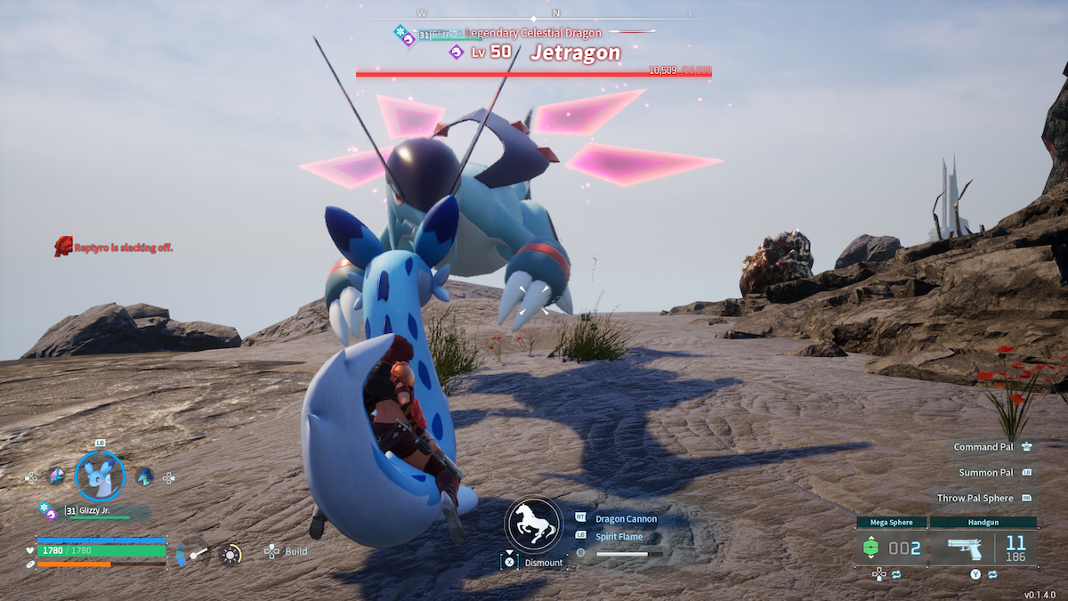 How To Breed Jetragon In Palworld - Gamepur