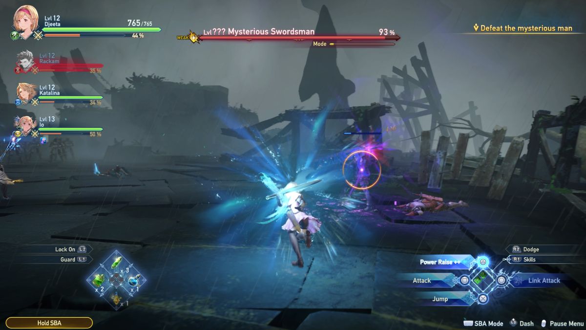 Can You Beat the Mysterious Swordsman Id in Granblue Fantasy: Relink?