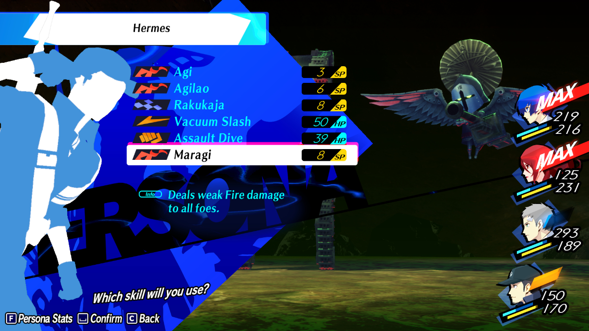 How to Beat the Chariot & Justice Shadows in Persona 3 Reload - Gamepur